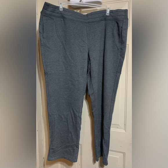 tek gear | Pants & Jumpsuits | Tek Gear Straight Leg Fleece Pants ...
